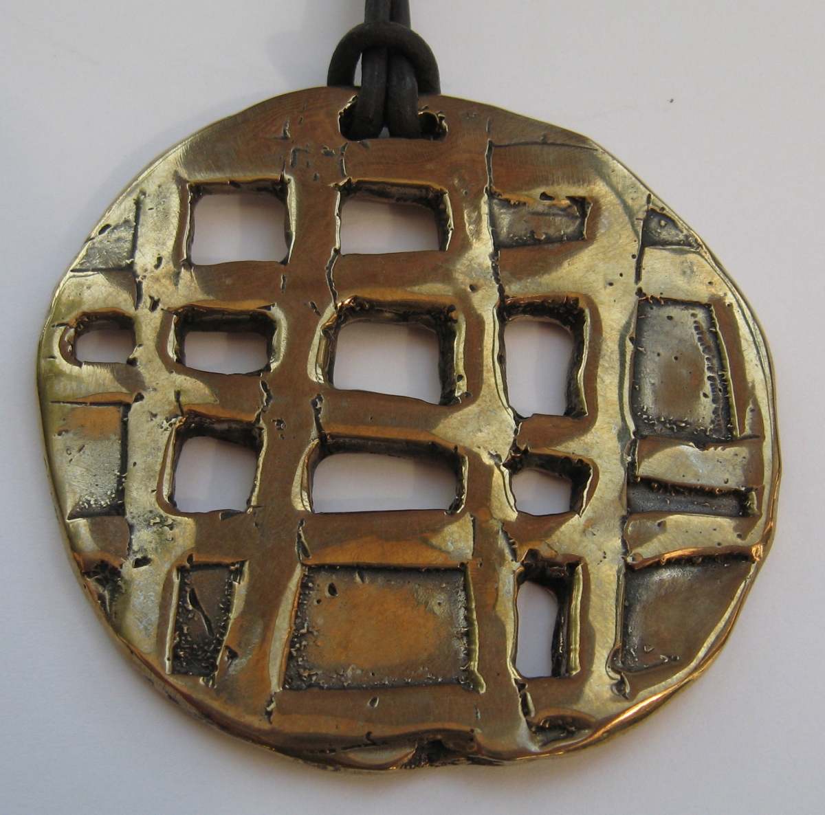 Hanukkah gift: Jewelry Necklace - Jewish Art & Hebrew-Judaica•Lattice ...