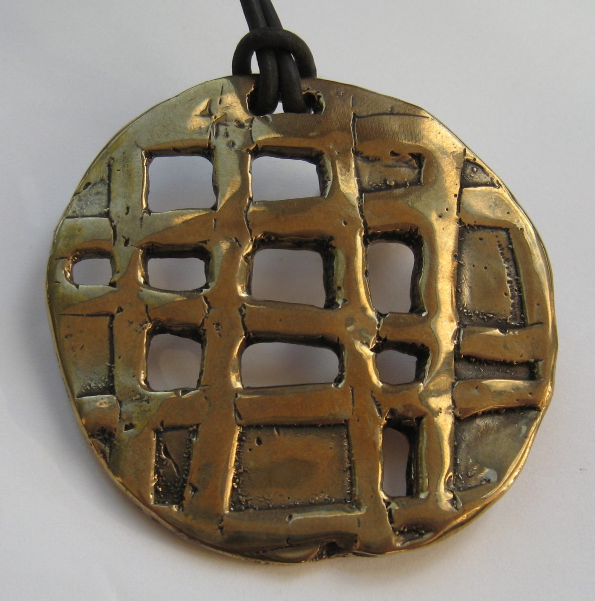 Hanukkah gift: Jewelry Necklace - Jewish Art & Hebrew-Judaica•Lattice ...